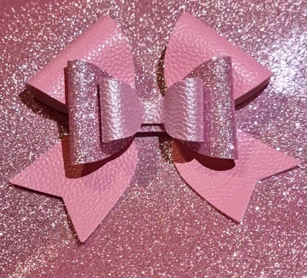 Simple Double Bow Template Pattern PDF – Ivy Tenebrae